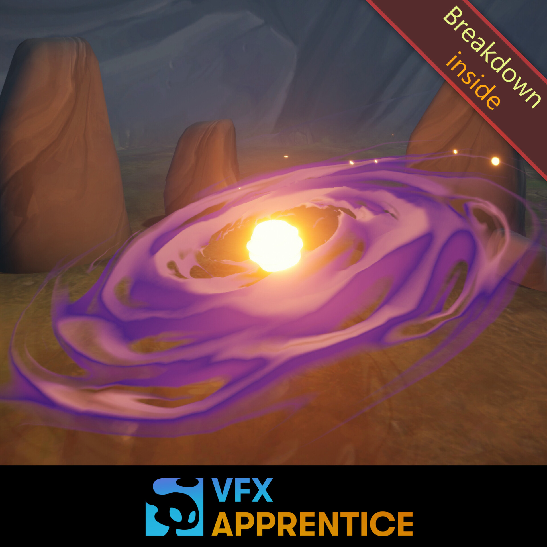 ArtStation - VFX Apprentice Course - Whispy Boom