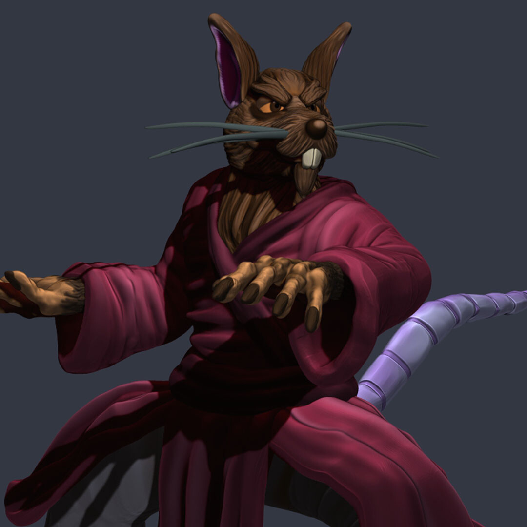 ArtStation - Master Splinter
