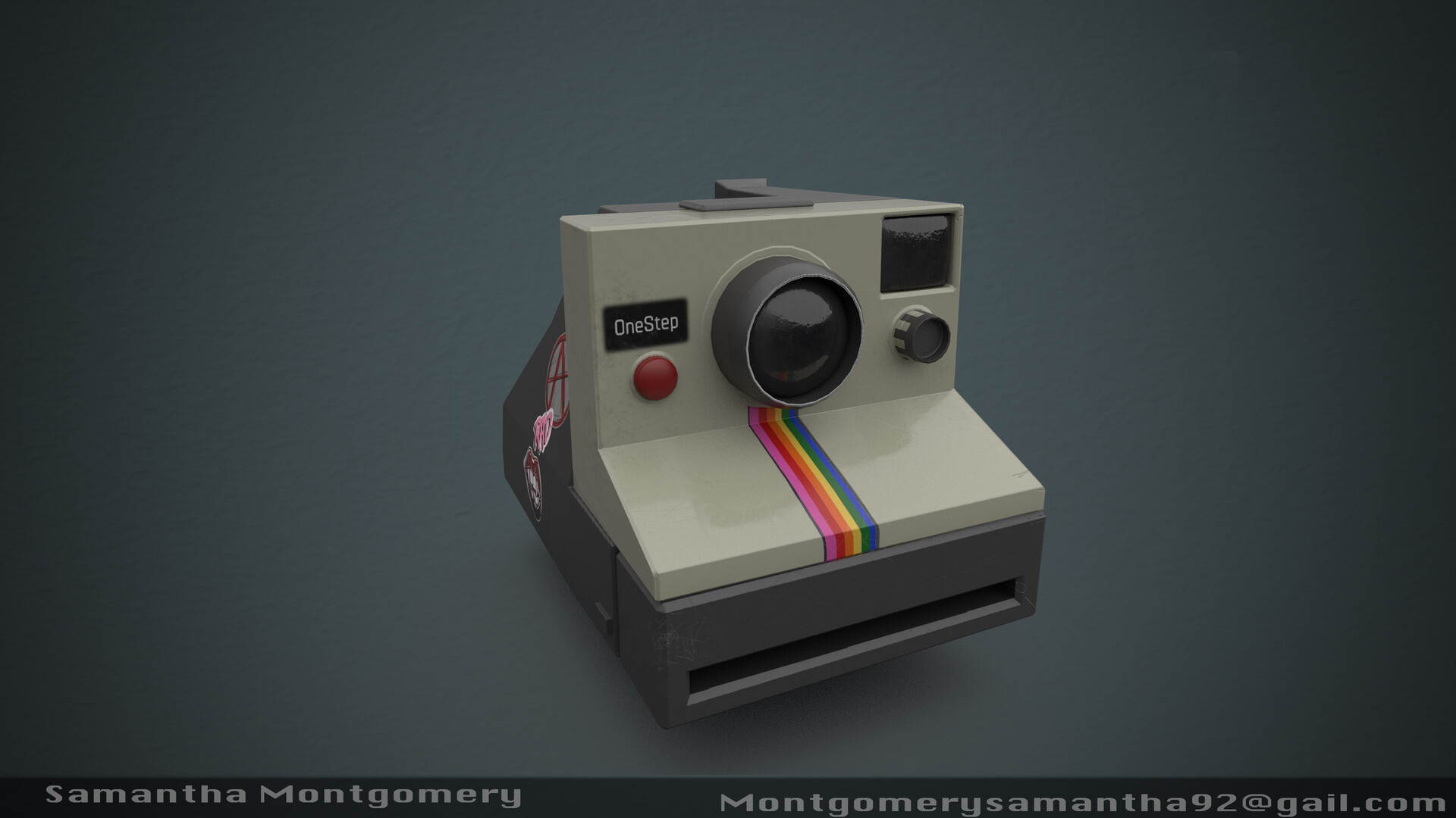 ArtStation - Project Breakdown - Polaroid Camera