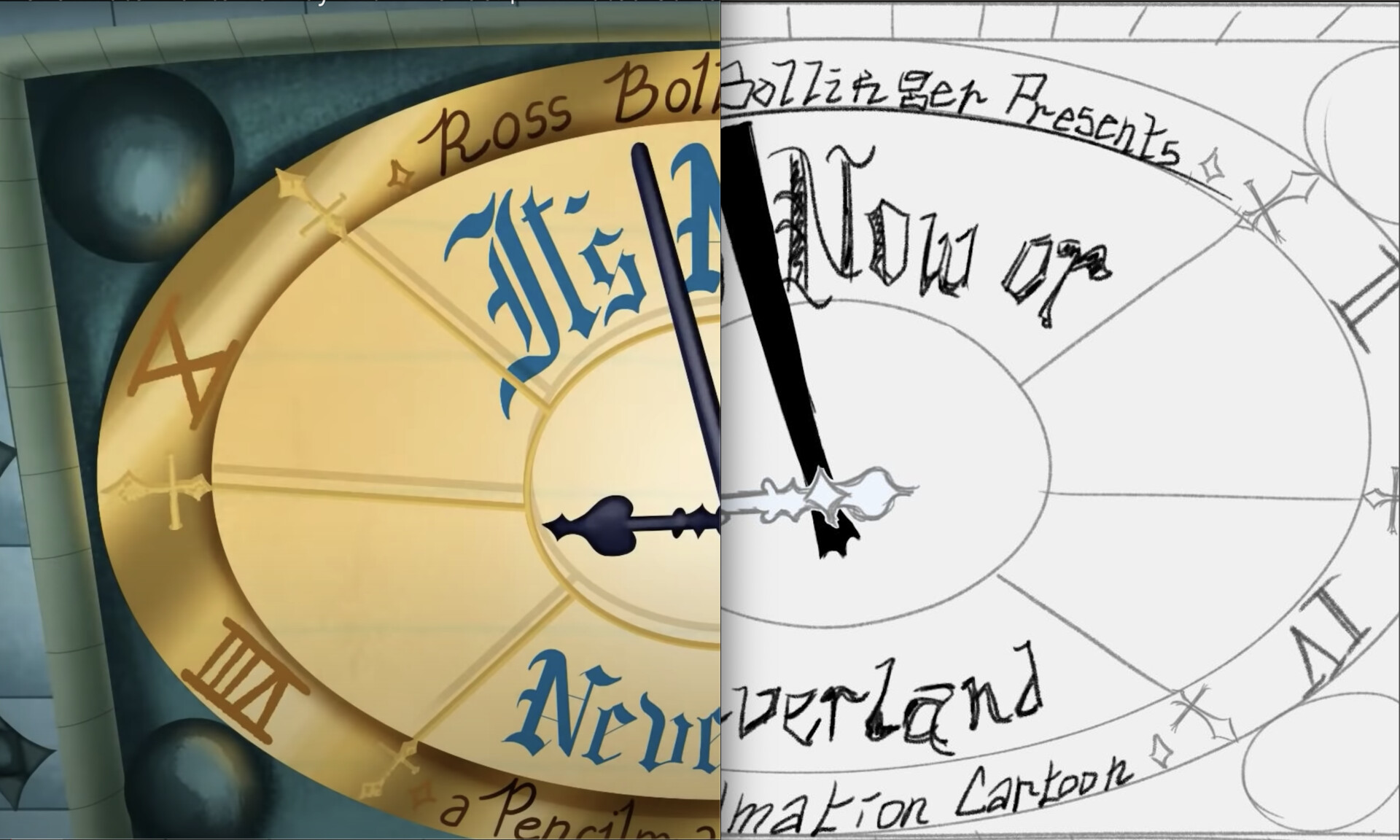 ArtStation - "It's Now or Neverland" by Ross Bollinger Pencilmation ...