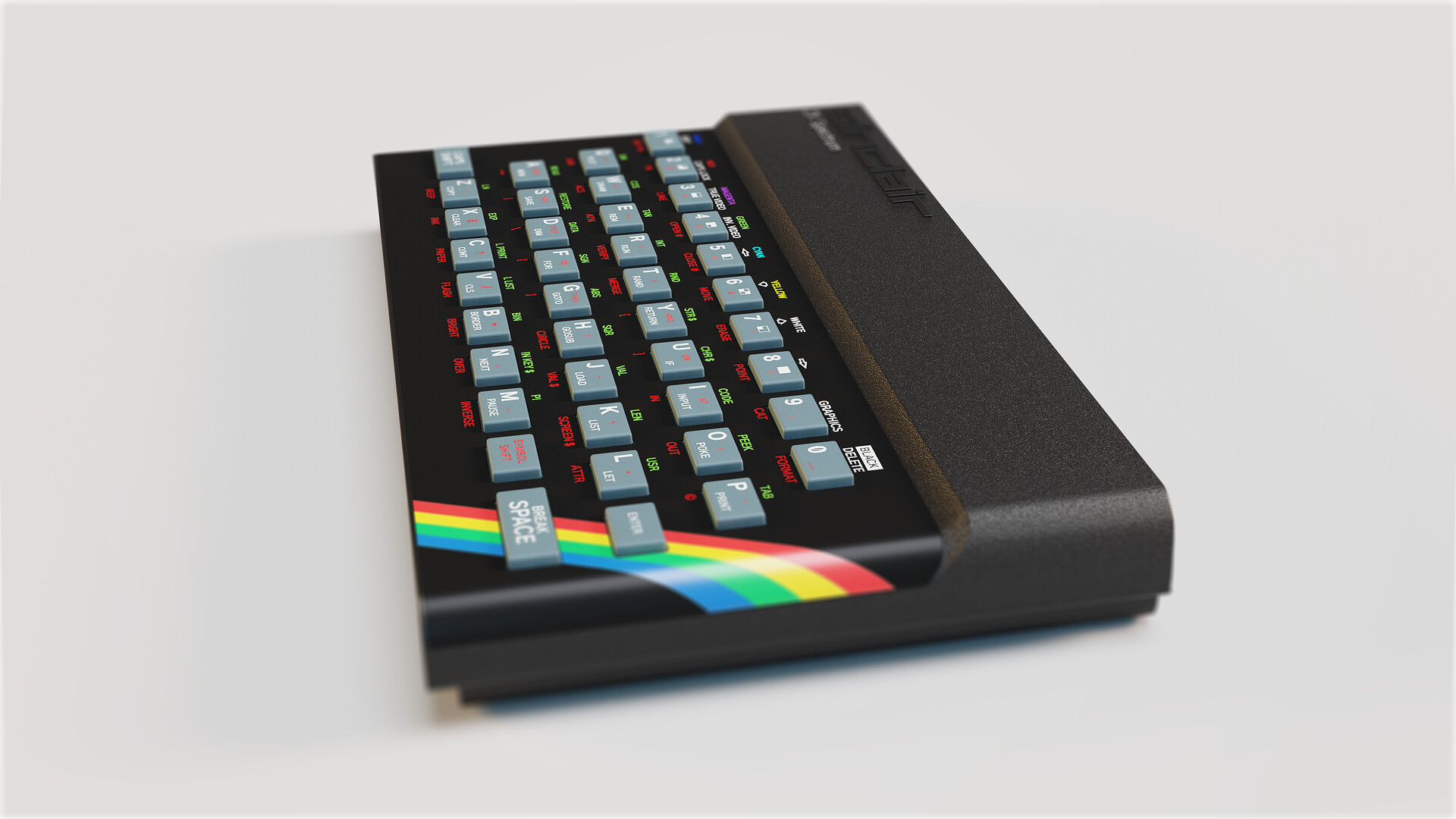 ArtStation - Sinclair ZX Spectrum