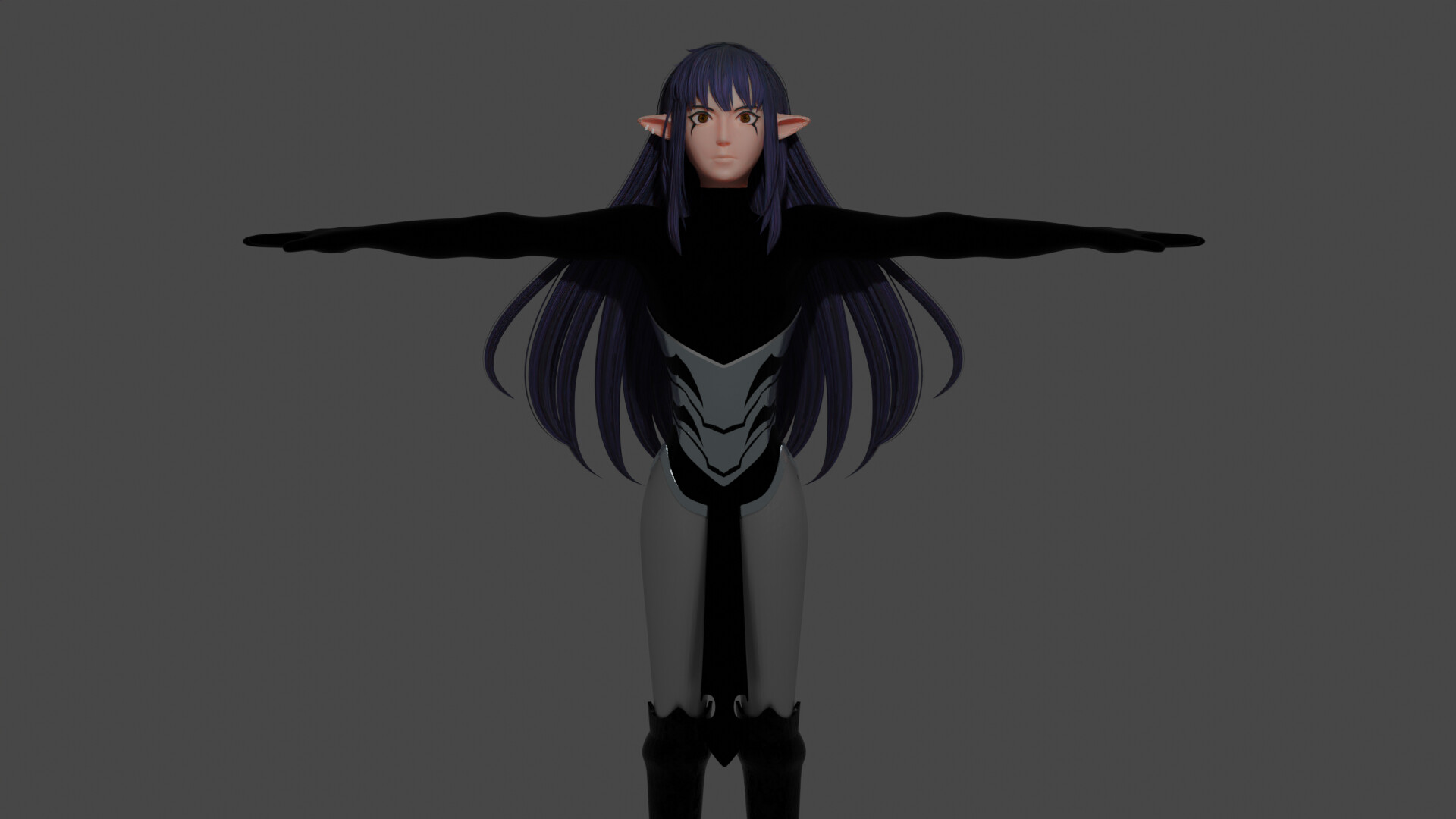 ArtStation - Elf Girl - Solo Leveling