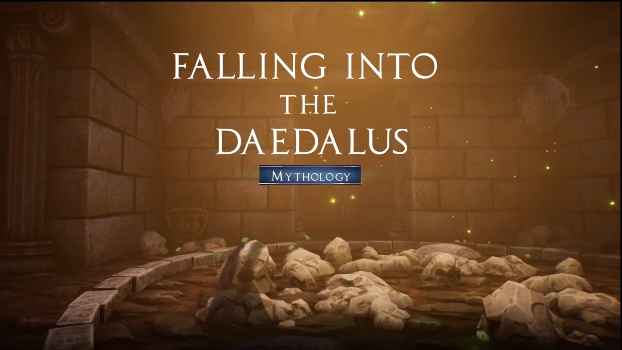 ArtStation - Falling into the Daedalus