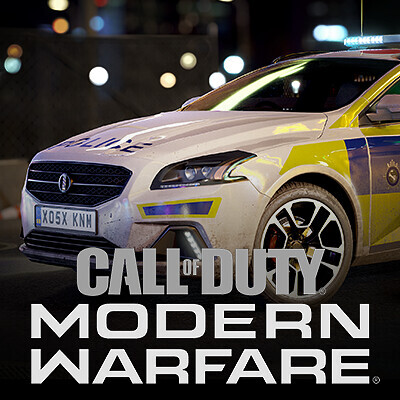 ArtStation - In-game vehicle asset for «Call of Duty – Modern Warfare»