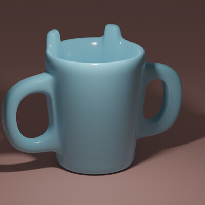ArtStation - Weird Mug