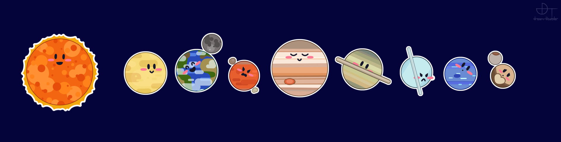 ArtStation - Little Solar System