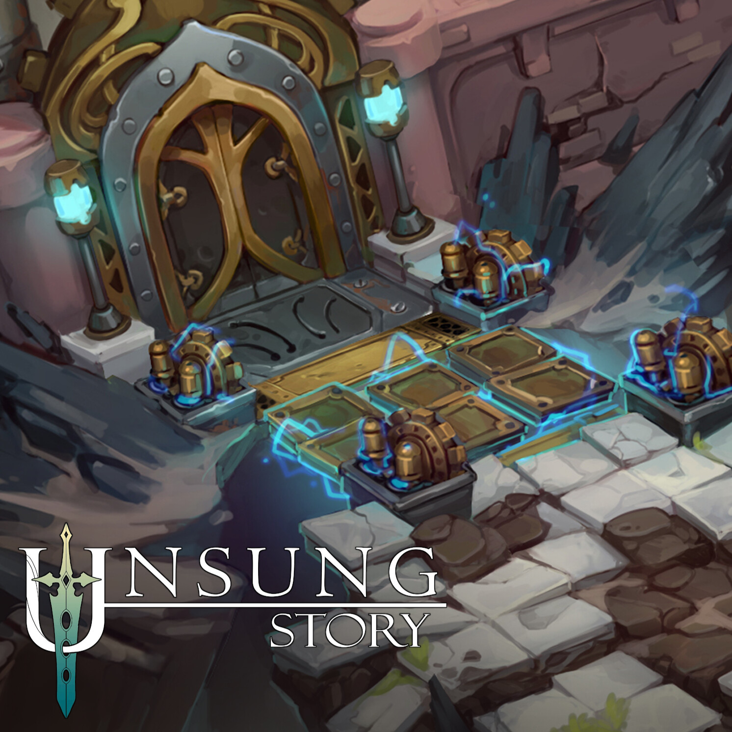 ArtStation - Unsung Story - Bridges