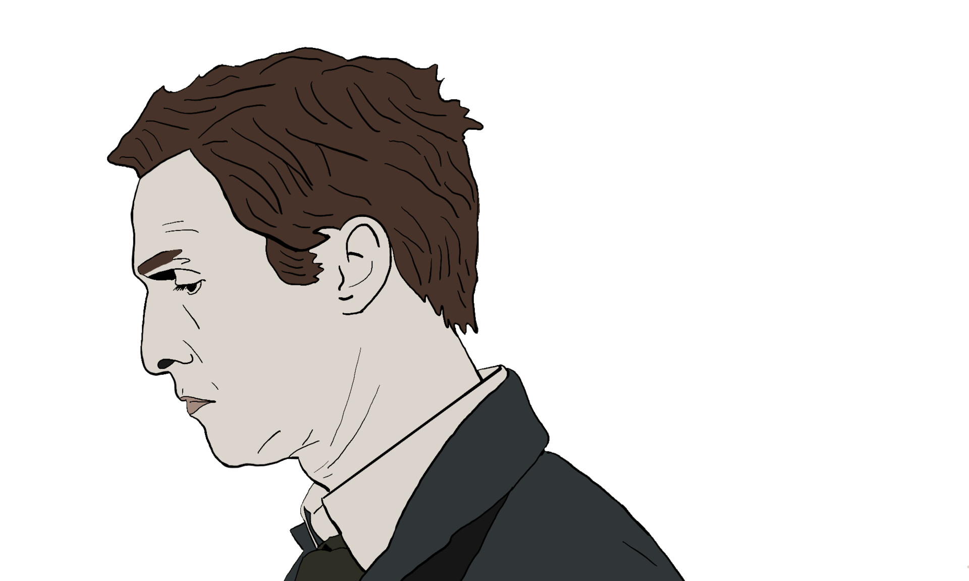 ArtStation - Rustin Cohle from True Detective