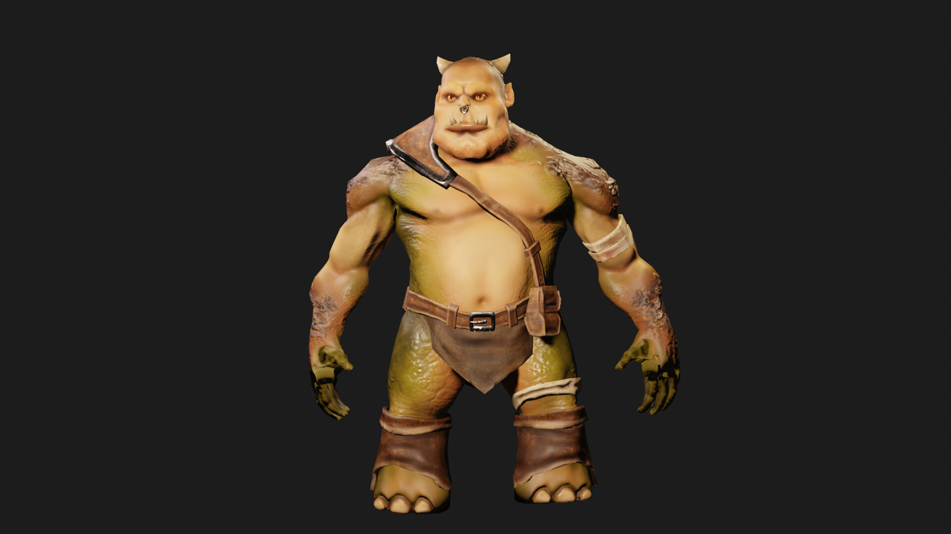 ArtStation - Rock Troll