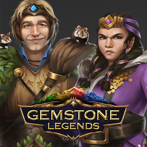ArtStation - Gemstone Legends - Characters