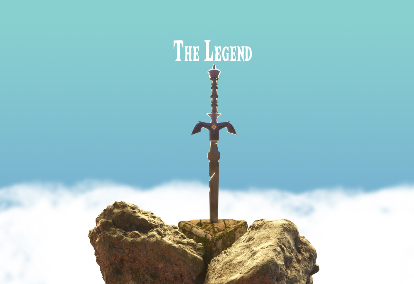 ArtStation - Master Sword - The Legend of Zelda