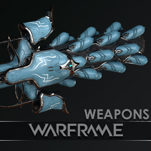 ArtStation - Warframe Weapons