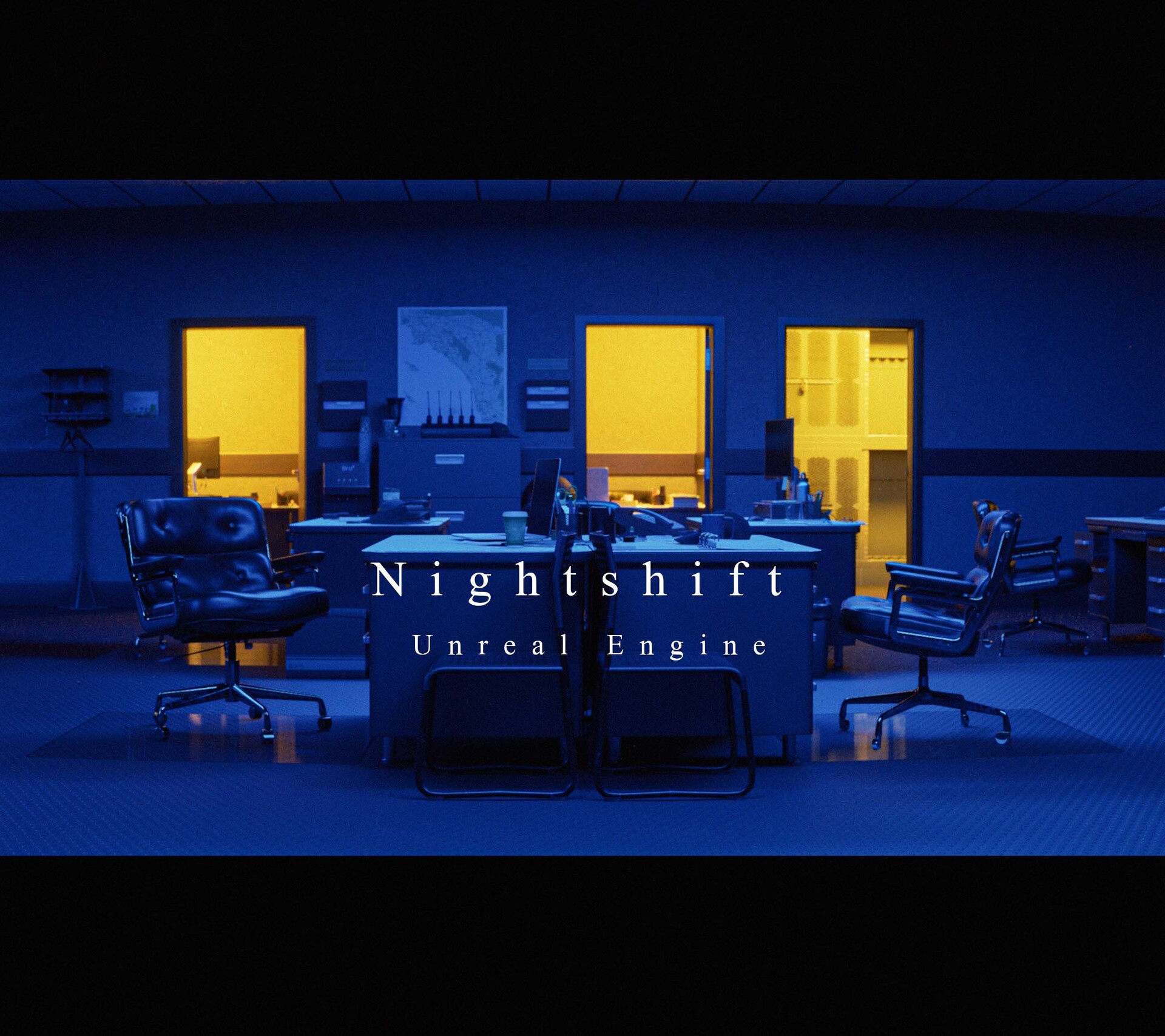 ArtStation - Nightshift - Unreal Engine