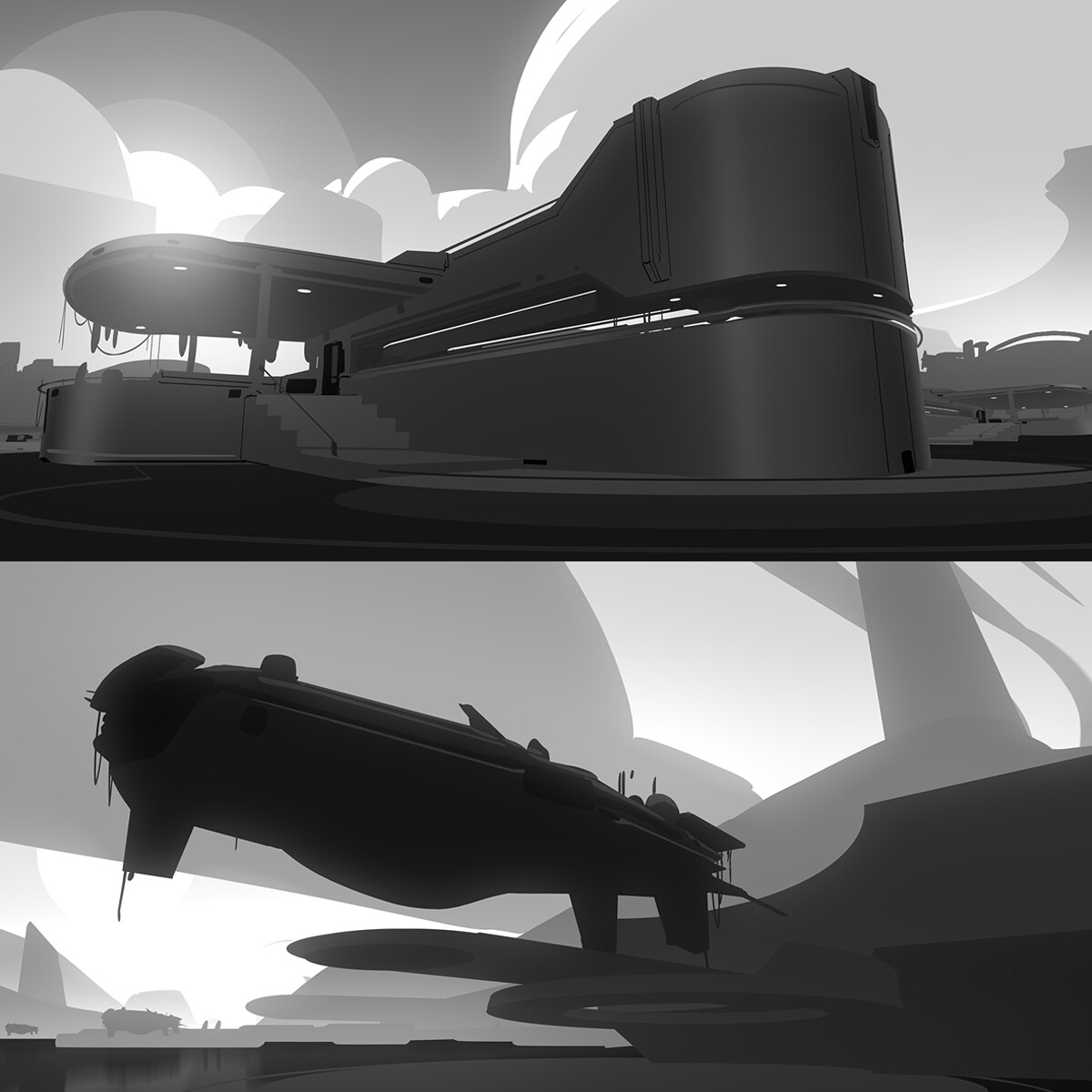 ArtStation - Foundation Art Group - World Building - Graphic Thumbnails ...