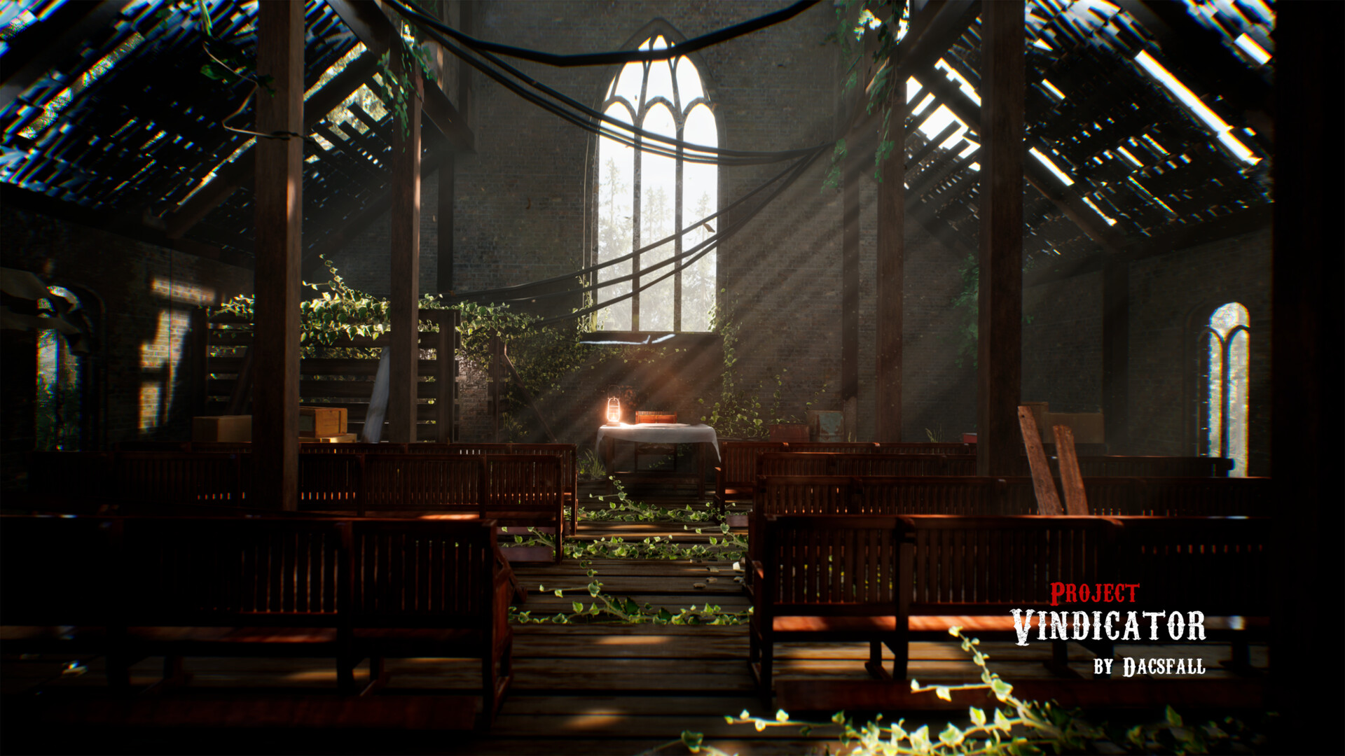 ArtStation - Environment Creation | Project Vindicator devlog