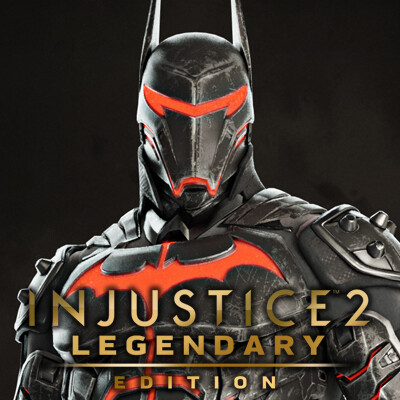 ArtStation - Batman Epic Gears; Injustice 2 Legendary Edition.