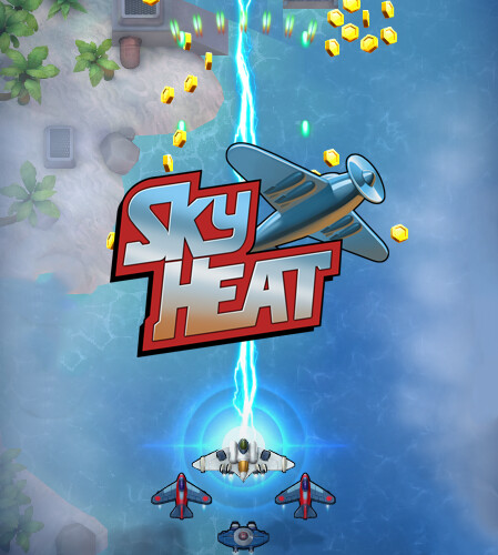 ArtStation - Sky Heat VFX/Animations