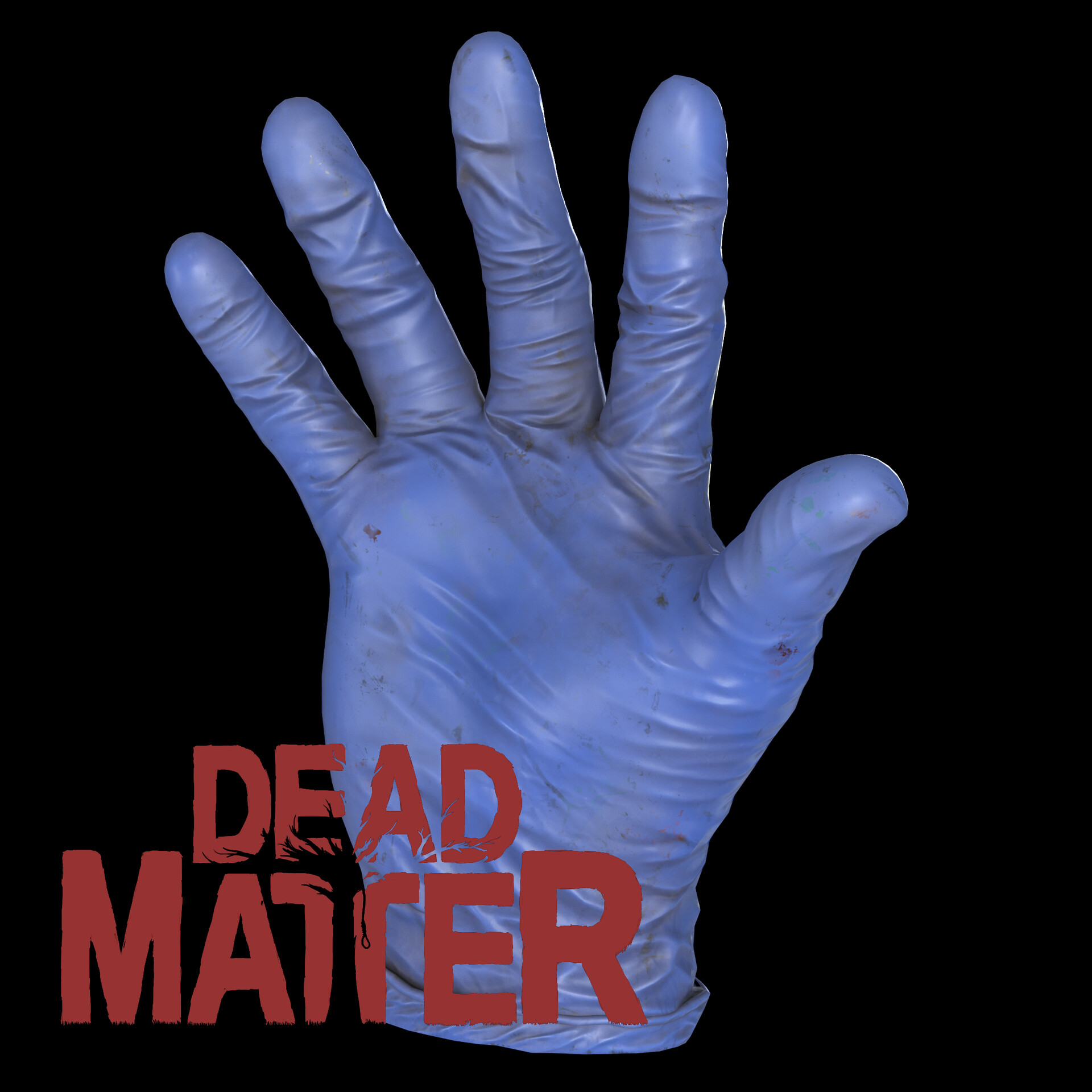 ArtStation - Surgical Gloves - Dead Matter