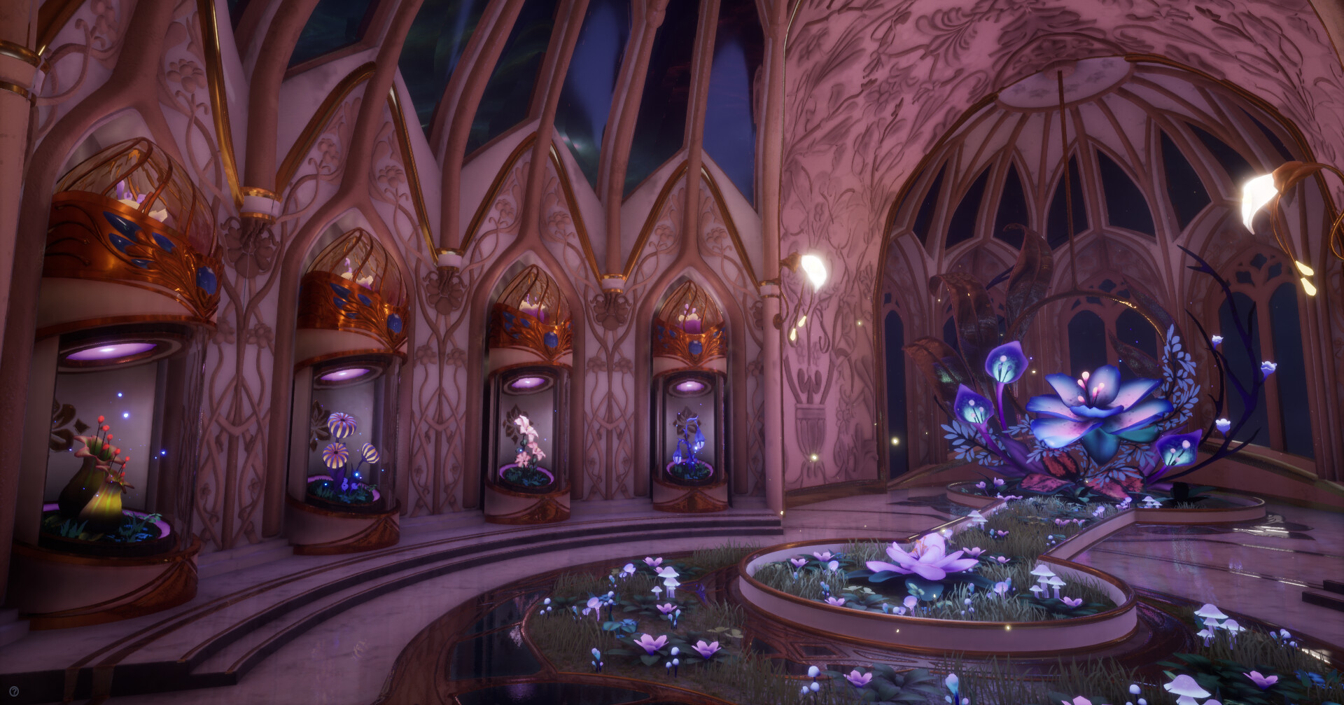 ArtStation - Aurora Botany