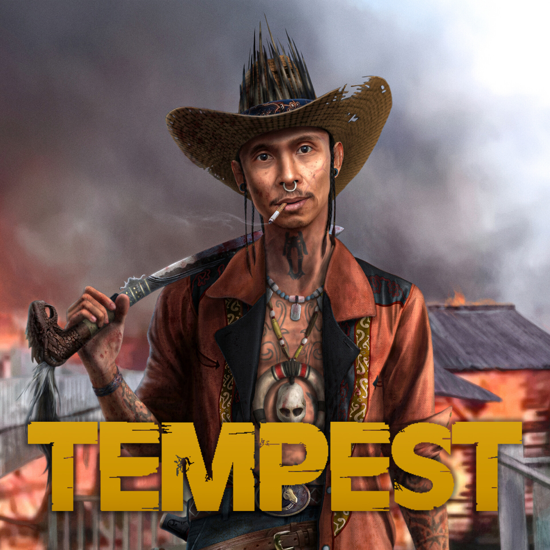 ArtStation - Joko 'The Mad Cowboy' Character Design