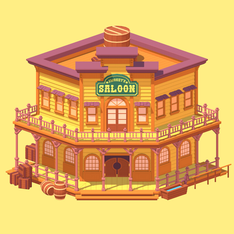 ArtStation - MegaToastBlaster