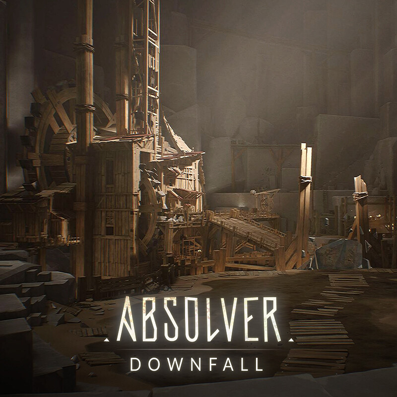 ArtStation - Absolver Downfall | Mines