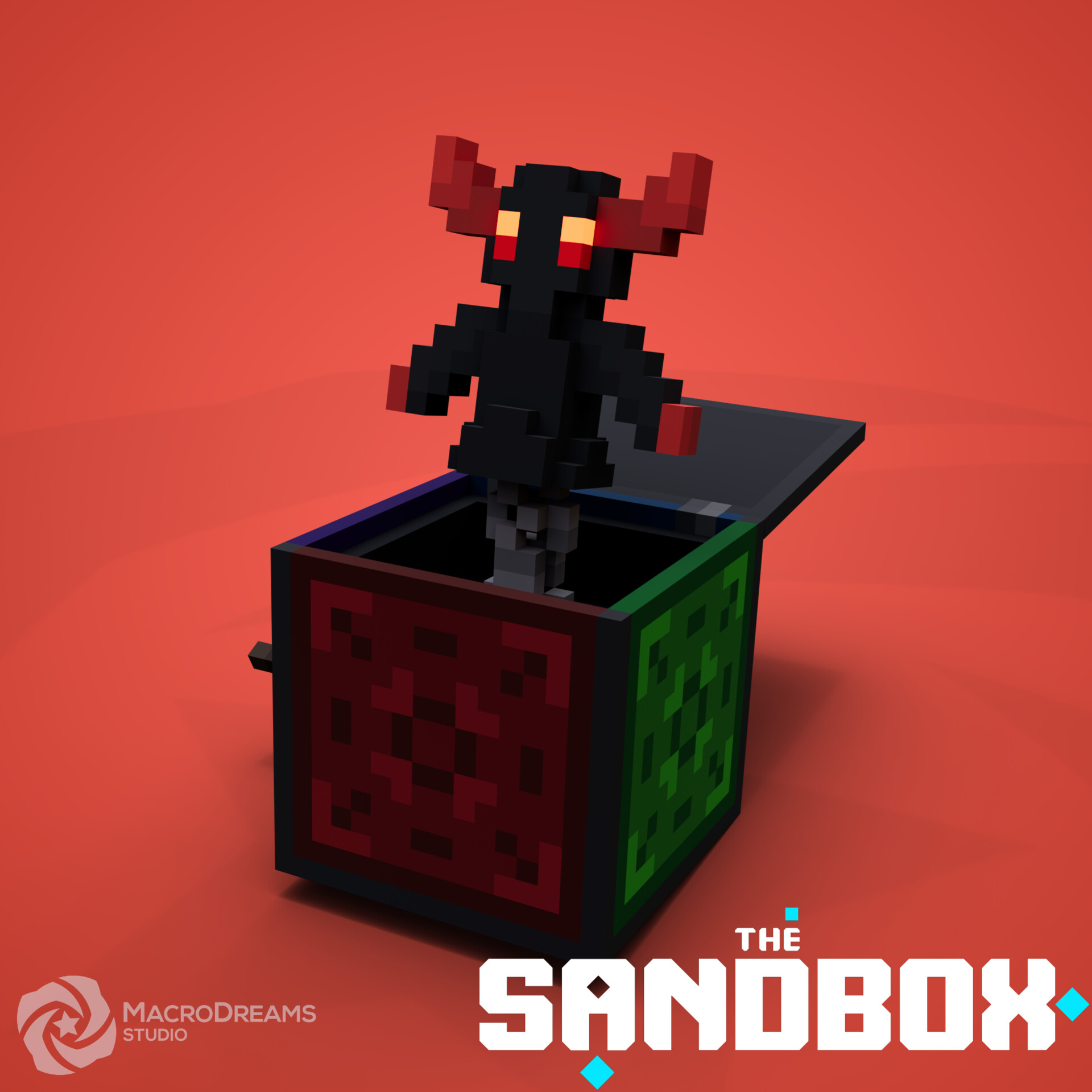 ArtStation - Devil-in-the-Box