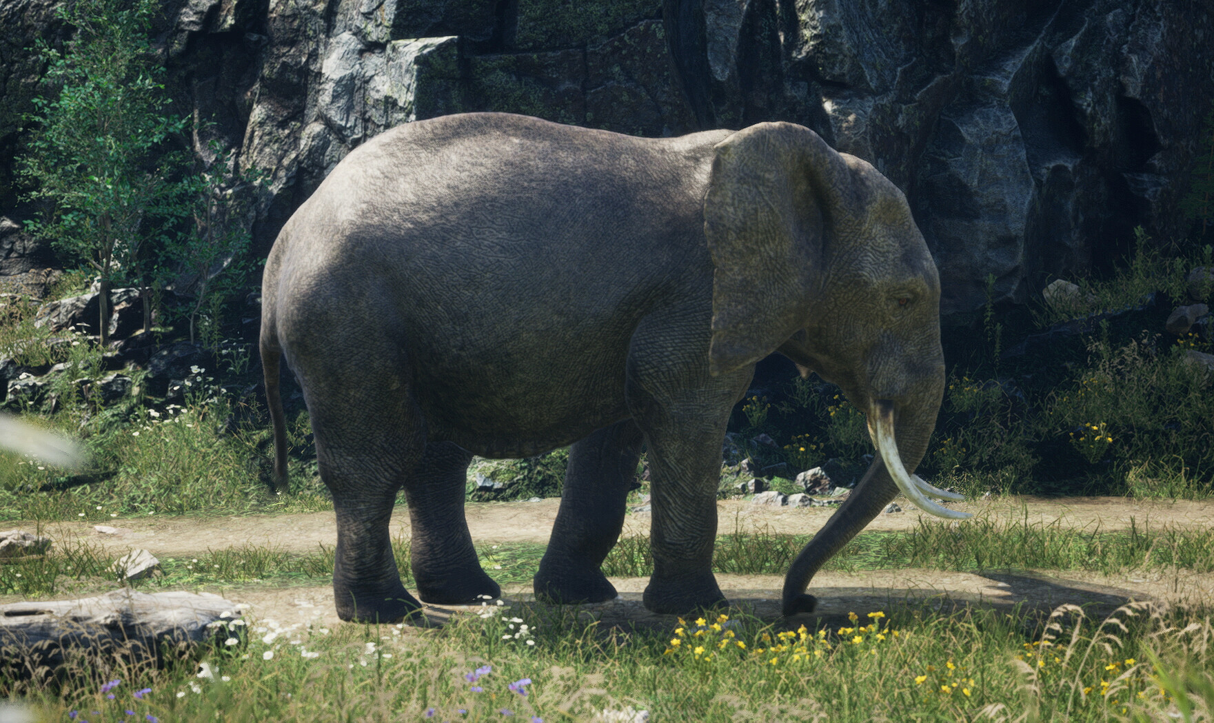 ArtStation - Realistic Elephant Animation