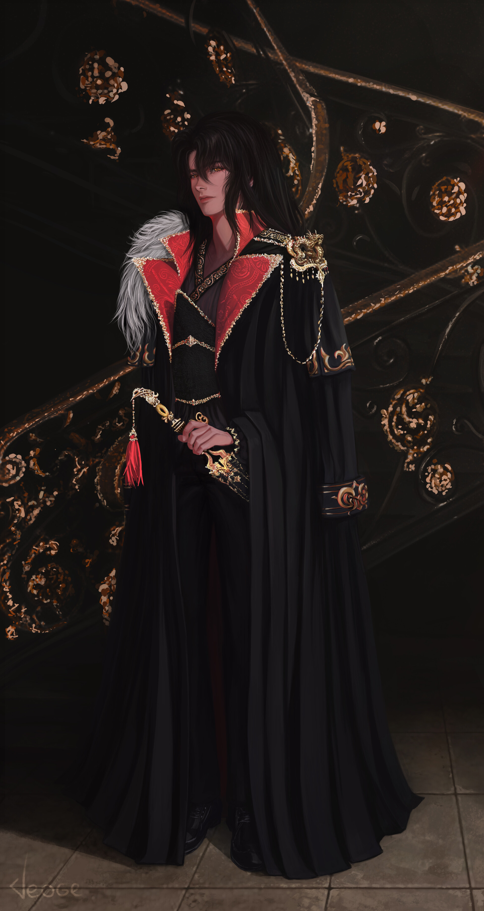 ArtStation - Augustus | Autumn morning