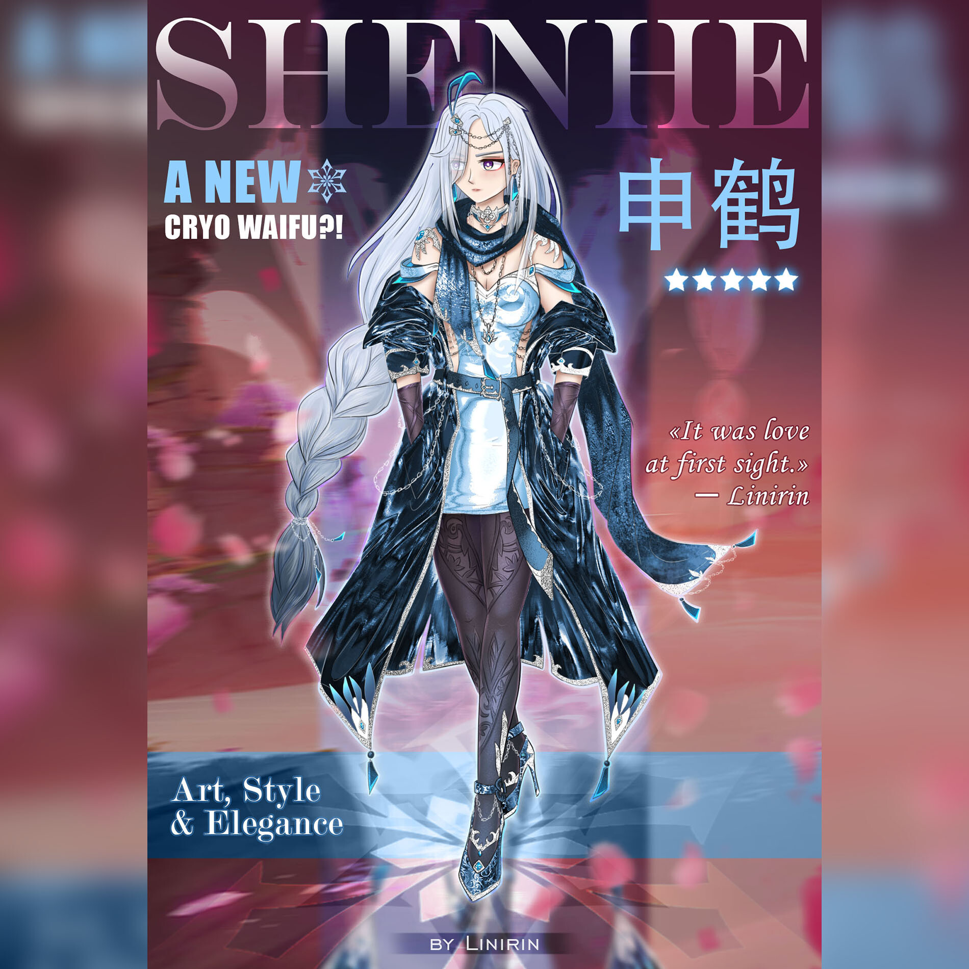 ArtStation - The Style of Shenhe