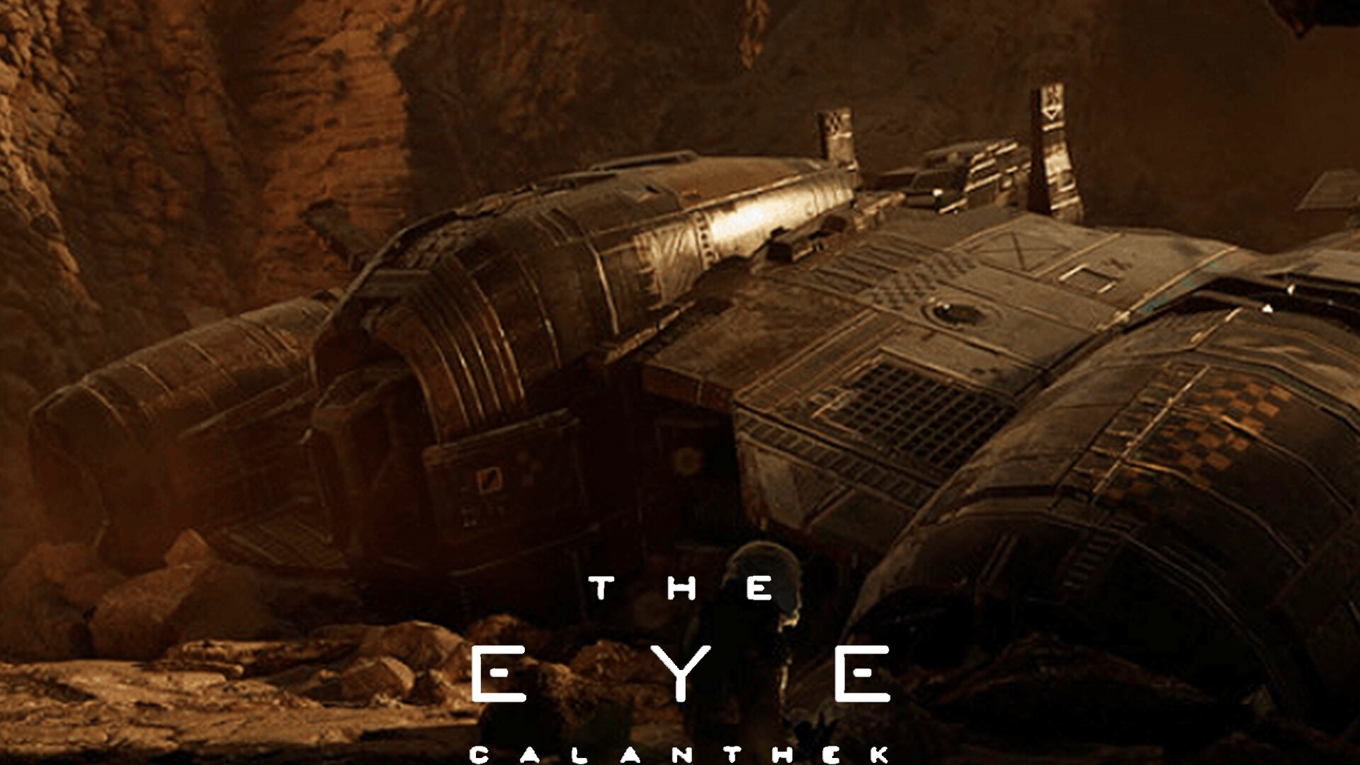 ArtStation - THE EYE Calanthek - Space craft