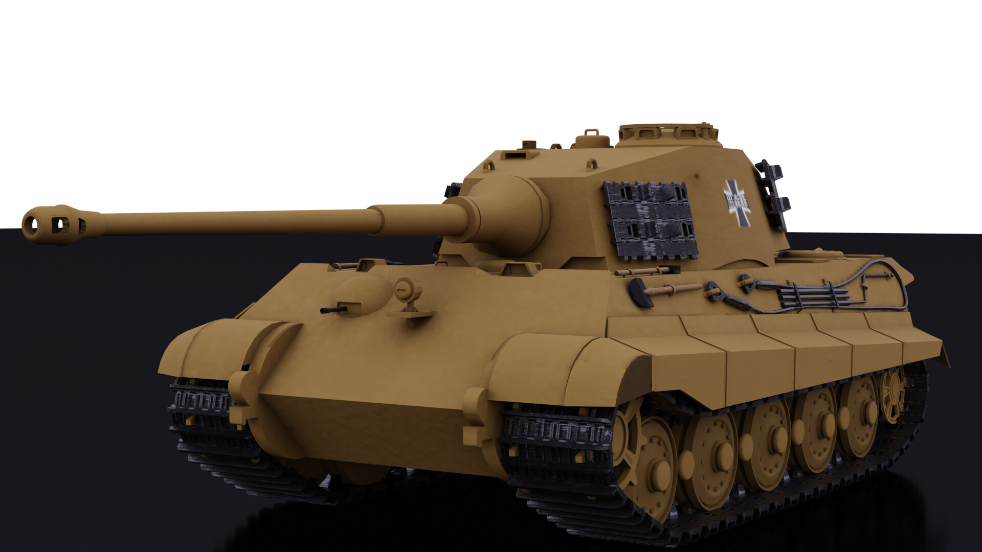 ArtStation - Girls und Panzer Tiger II