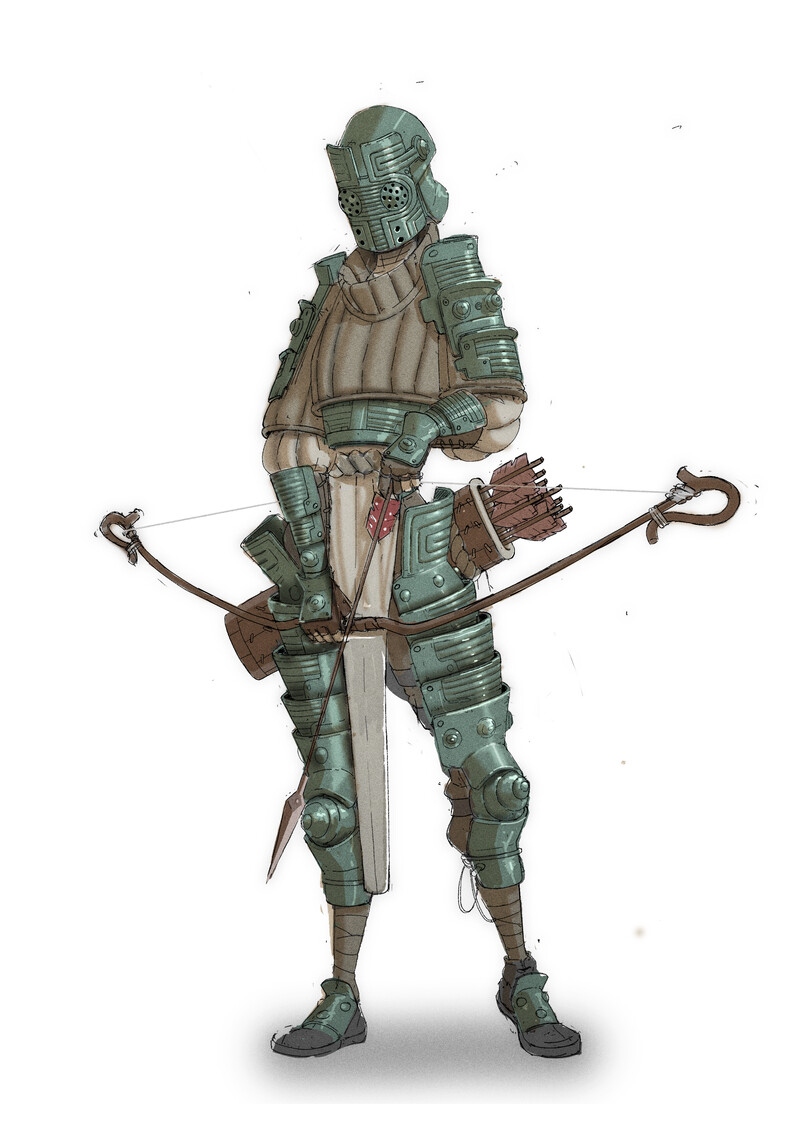 ArtStation - Nick Bray