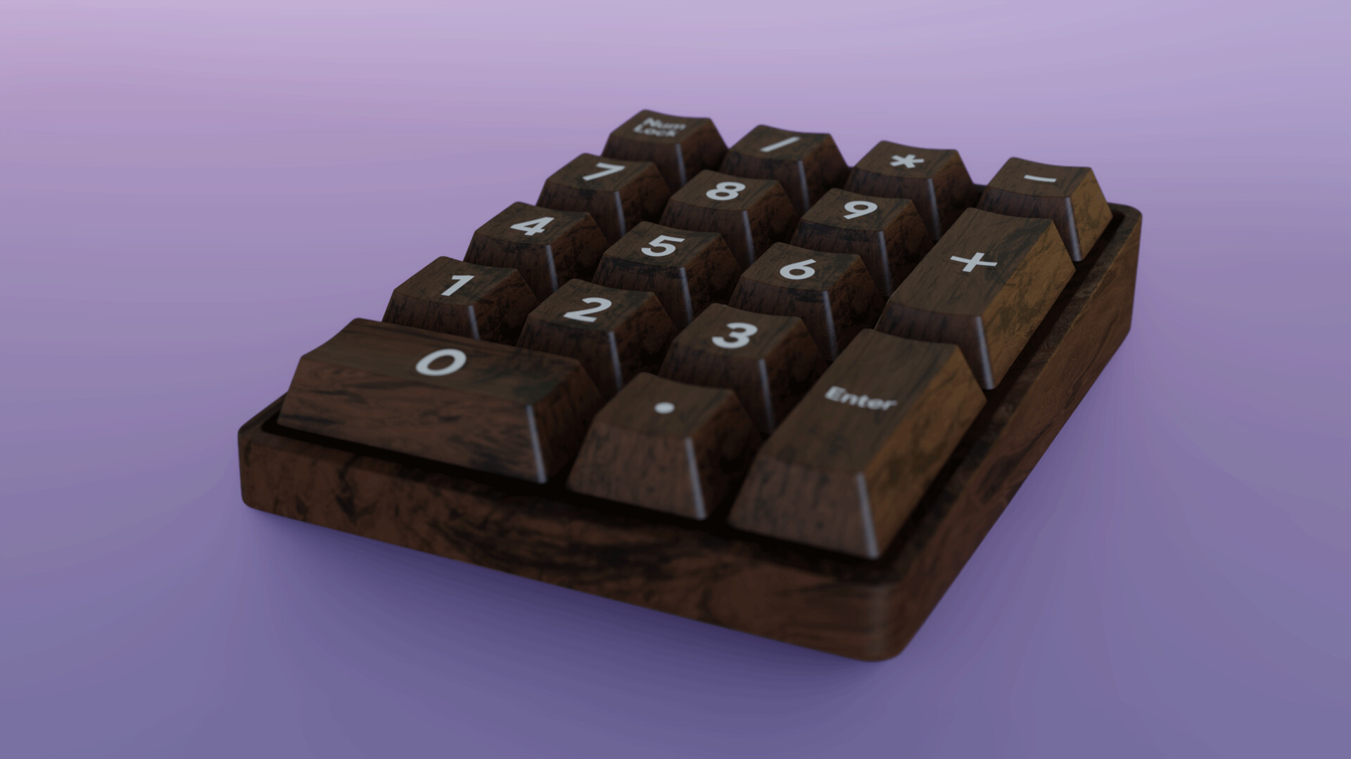 ArtStation - Glitchy Numpad