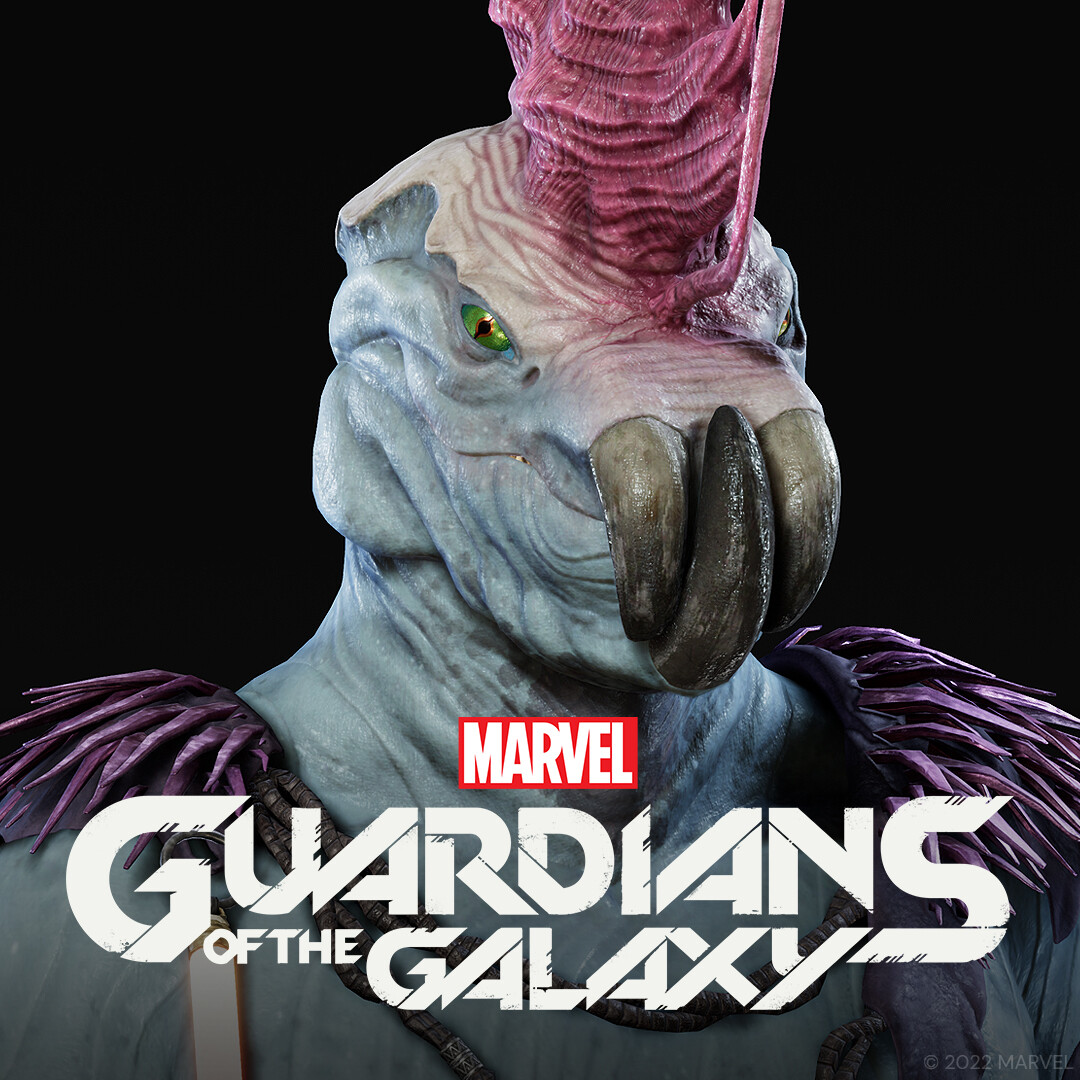 ArtStation - Merchant - Marvel's Guardians of the Galaxy