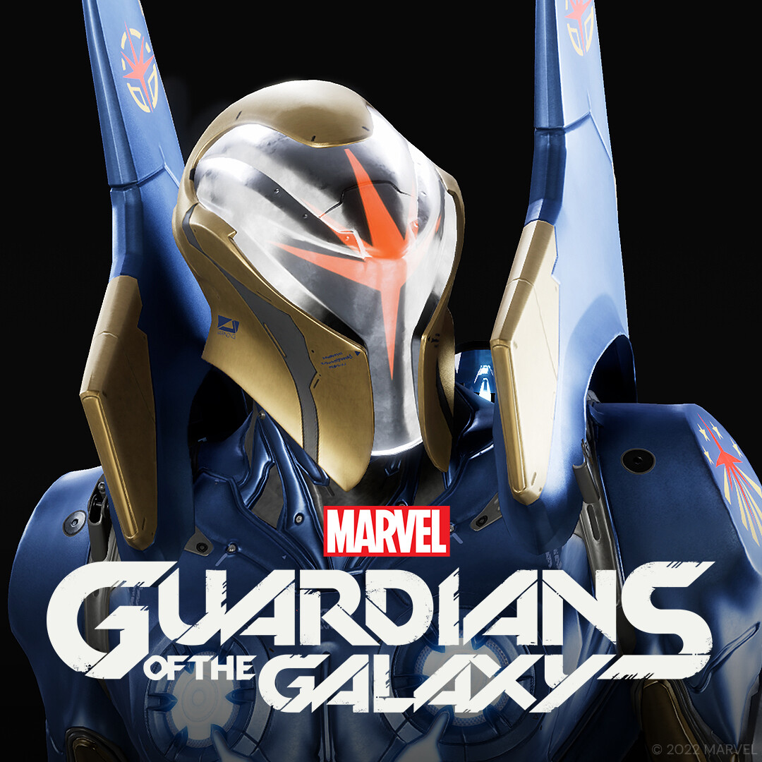 ArtStation - Nova Corps Centurion - Marvel's Guardians of the Galaxy