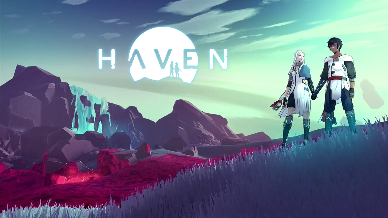 ArtStation - Haven Backgrounds