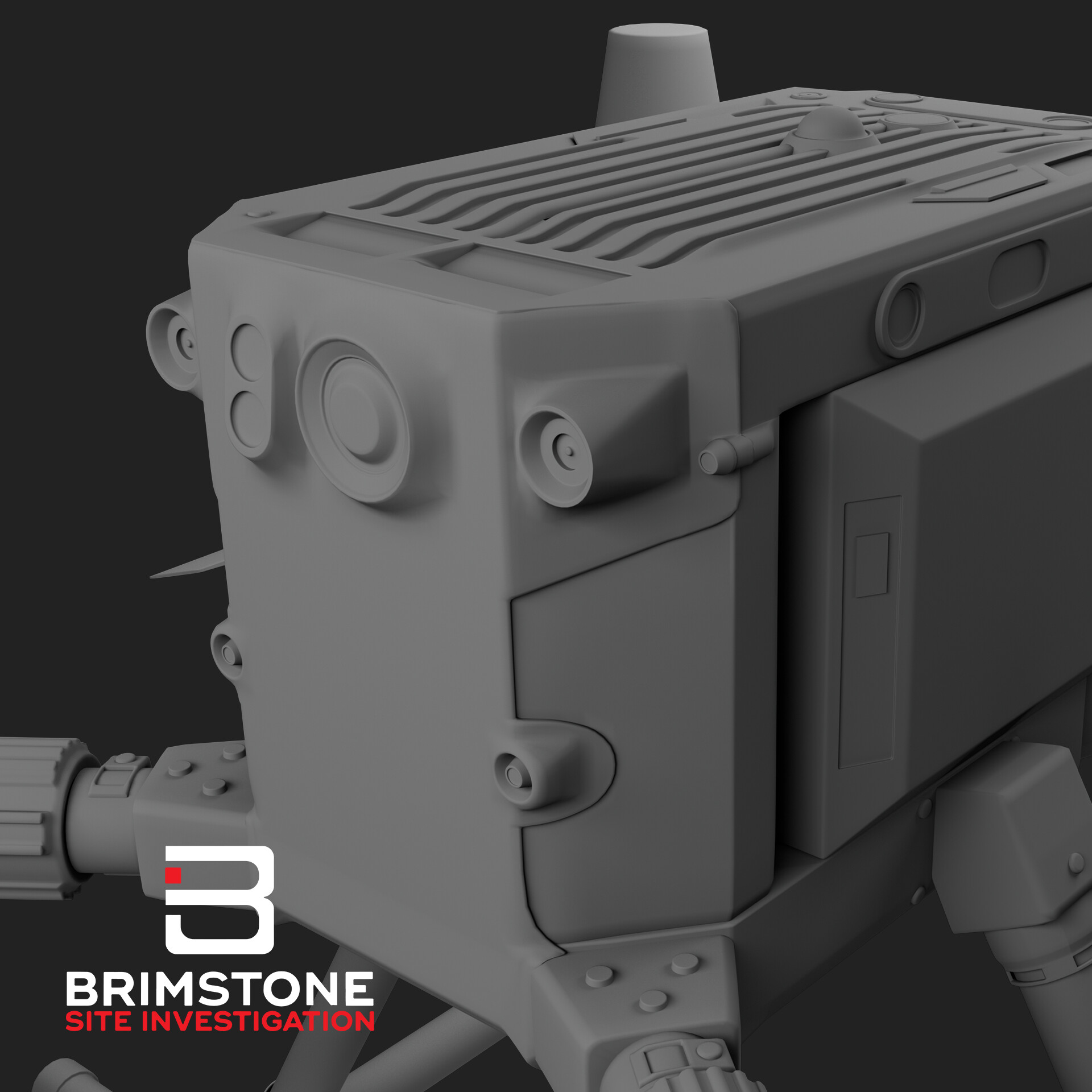 ArtStation - Matrice 300 with Lidar scanner