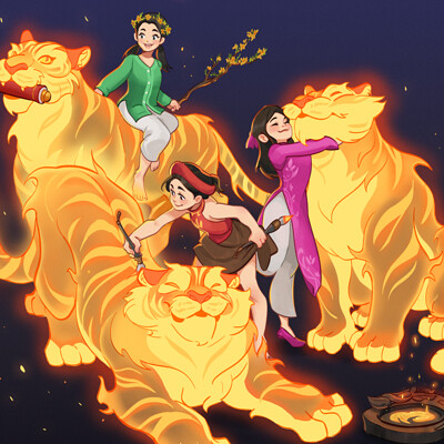 Grace Tran (Tran Tu An)