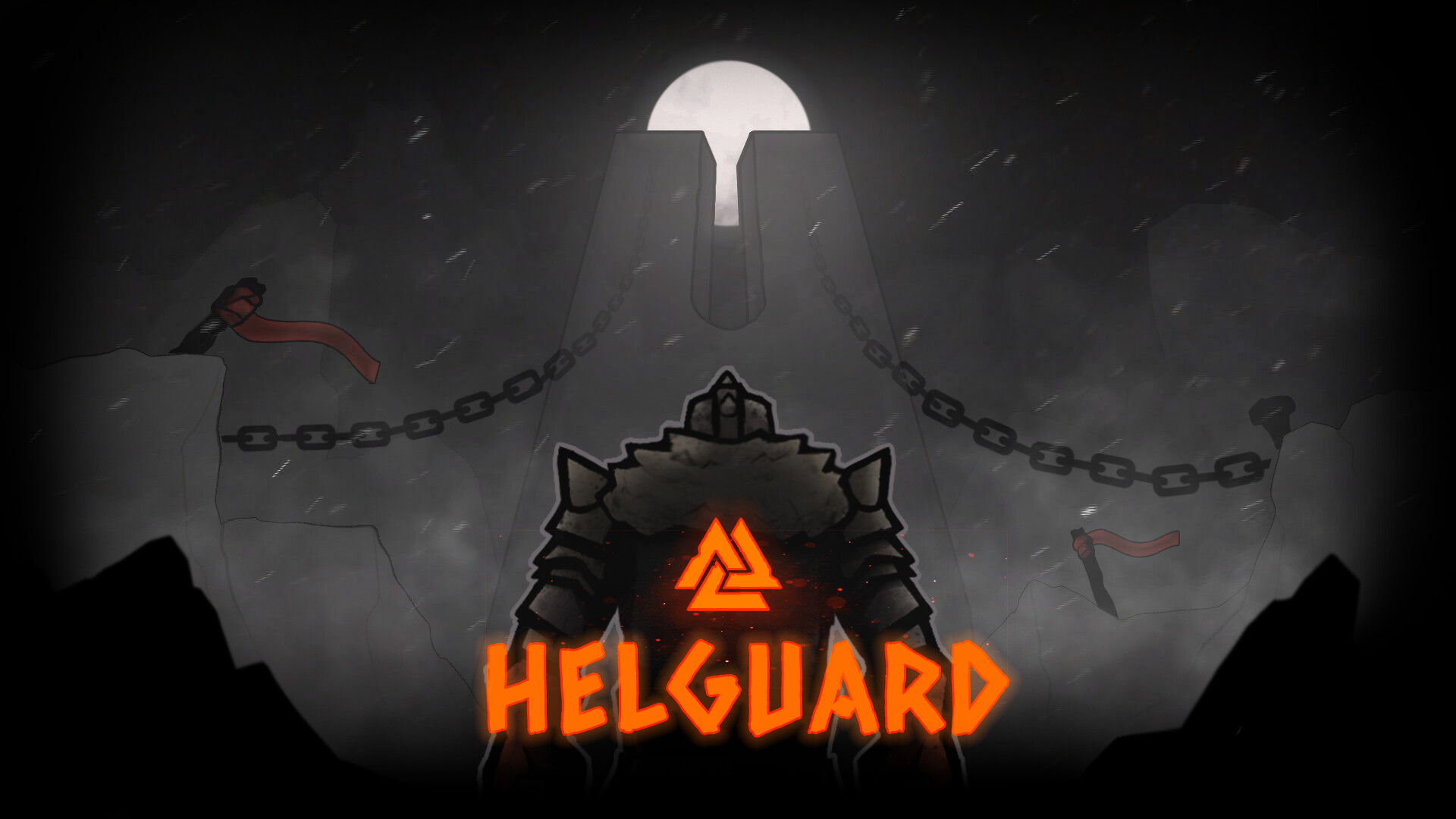 ArtStation - Game Art — Project "Helguard"