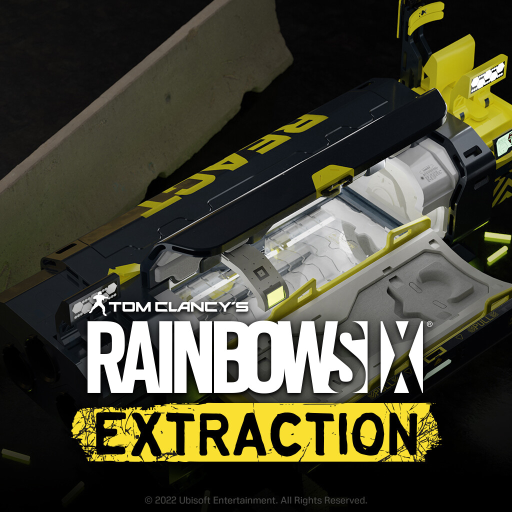 ArtStation - Extraction Pod