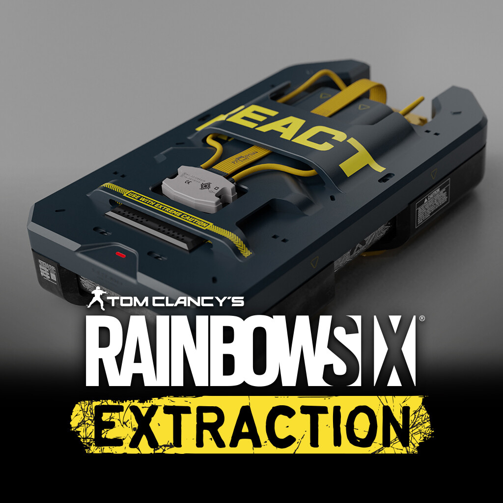 ArtStation - c4 remote explosive REACT