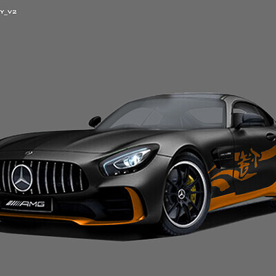 Laszlo Ven - Drift - Mercedes AMG GT - Transformers Rise Of Unicron