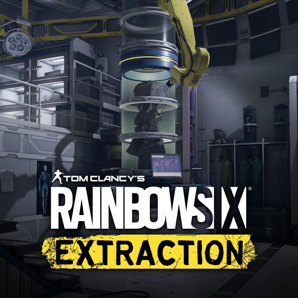 ArtStation - Extraction Laboratory