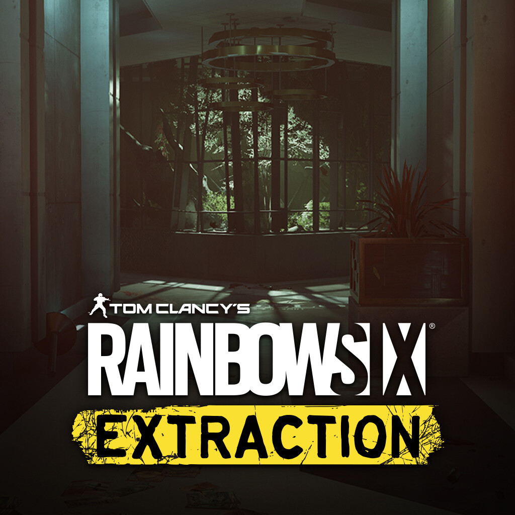 ArtStation - Rainbow Six Extraction Artwork 01