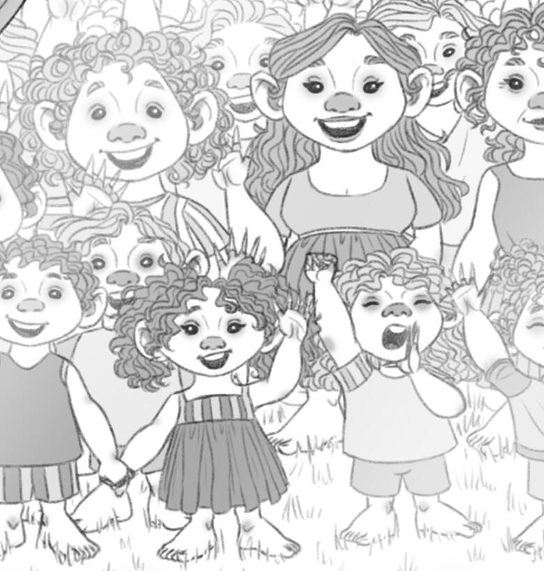 ArtStation - Mos - Children's book illustrations