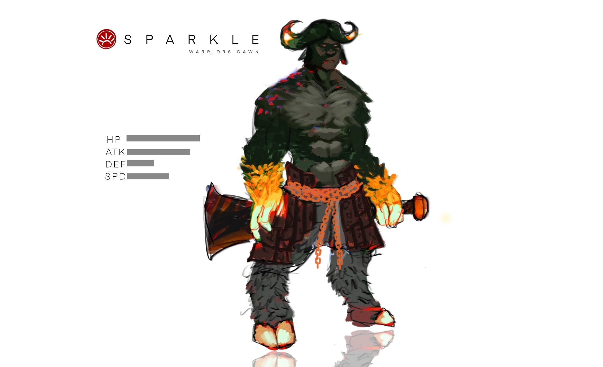 ArtStation - Fire guy