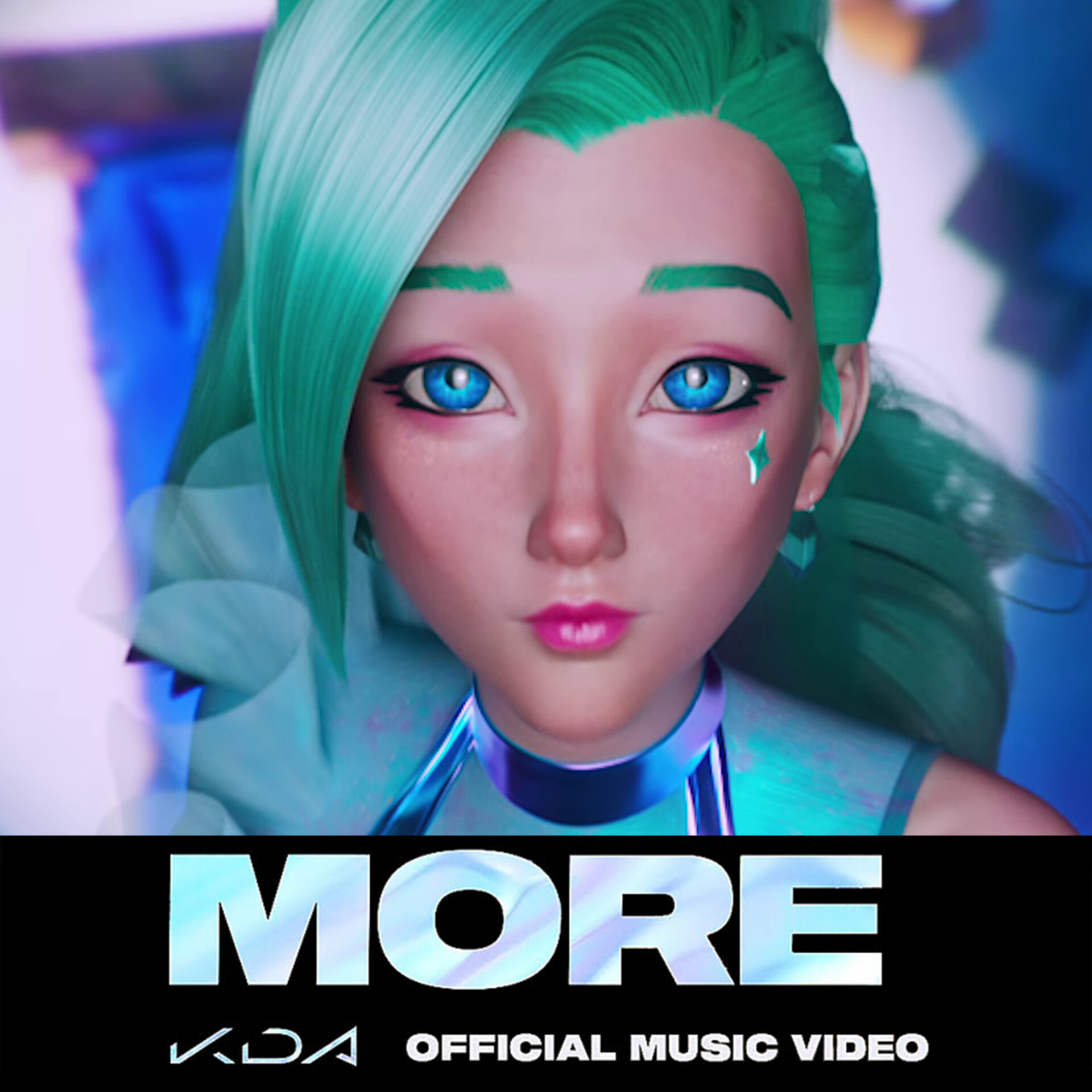 ArtStation - K/DA - MORE [Official Music Video]