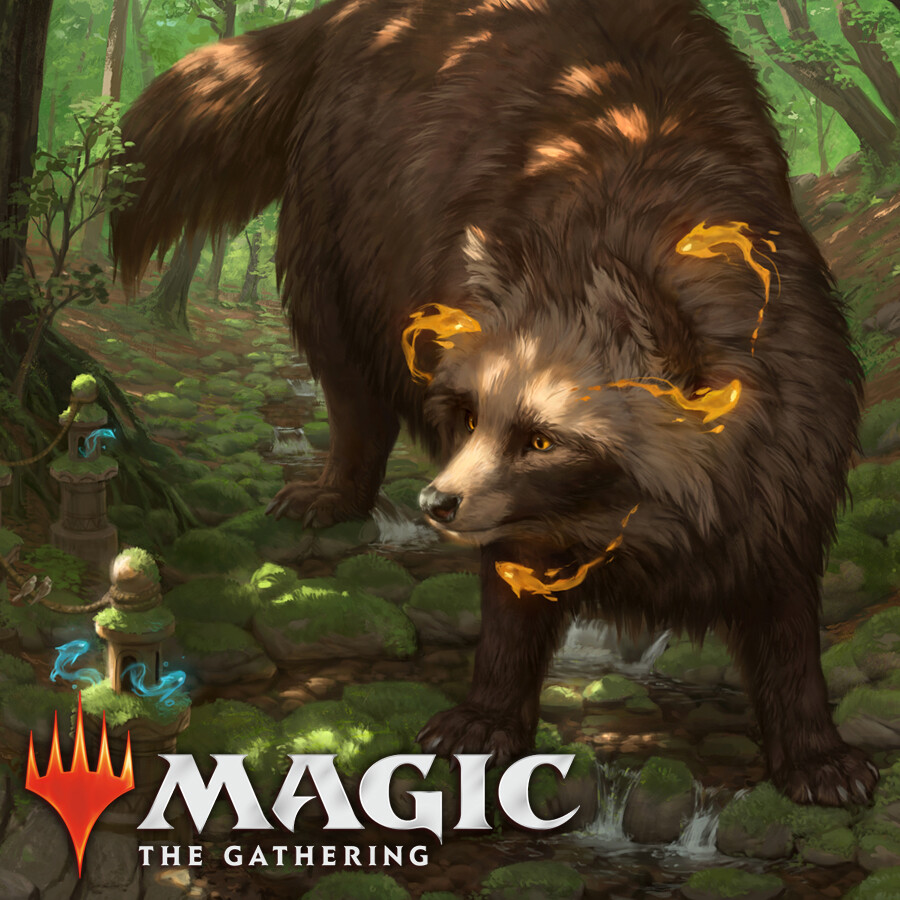 ArtStation - Greater Tanuki