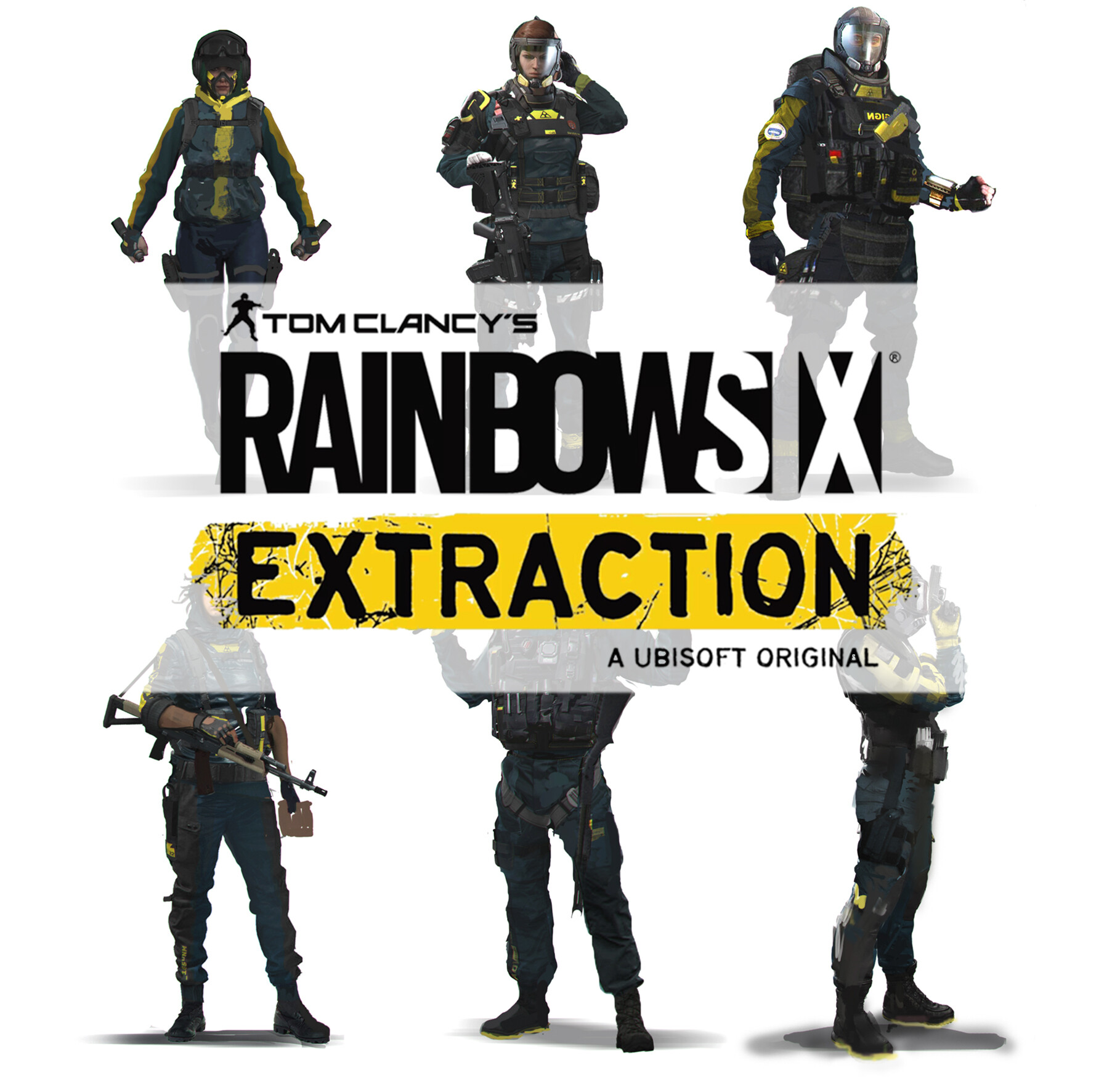 ArtStation - Rainbow Six Extraction